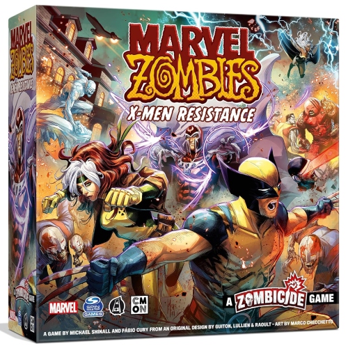 MARVEL ZOMBIES: X-MEN RESISTANCE