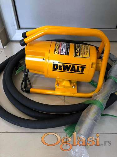 Vibrator za beton DeWalt profesional 5.5Kw