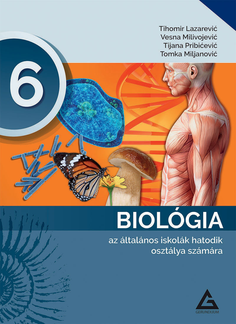 Biologija 6 - udžbenik na mađarskom jeziku - Gerundijum