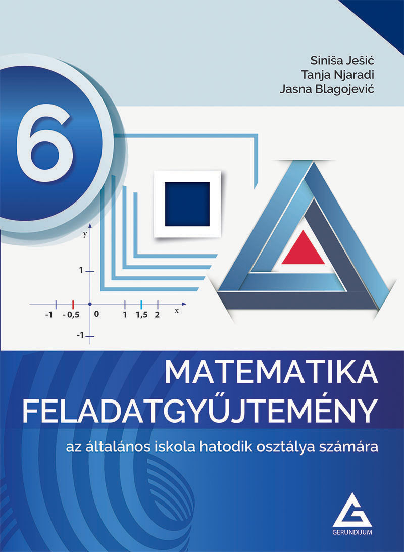 Matematika 6 - zbirka zadataka na mađarskom jeziku - Gerundijum