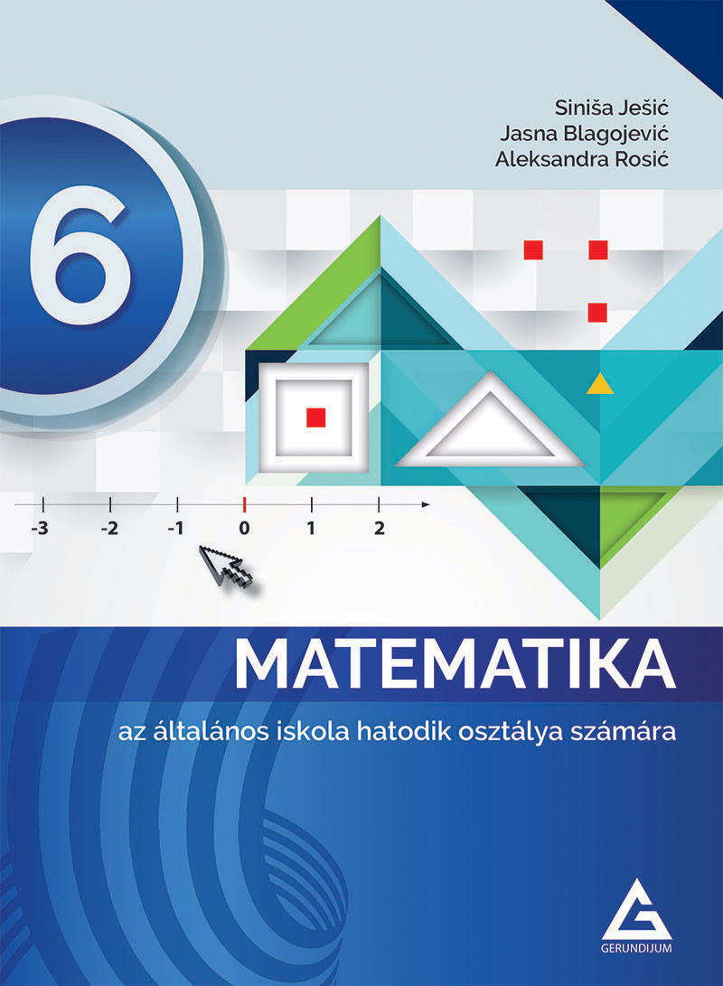 Matematika 6 - udžbenik na mađarskom jeziku - Gerundijum