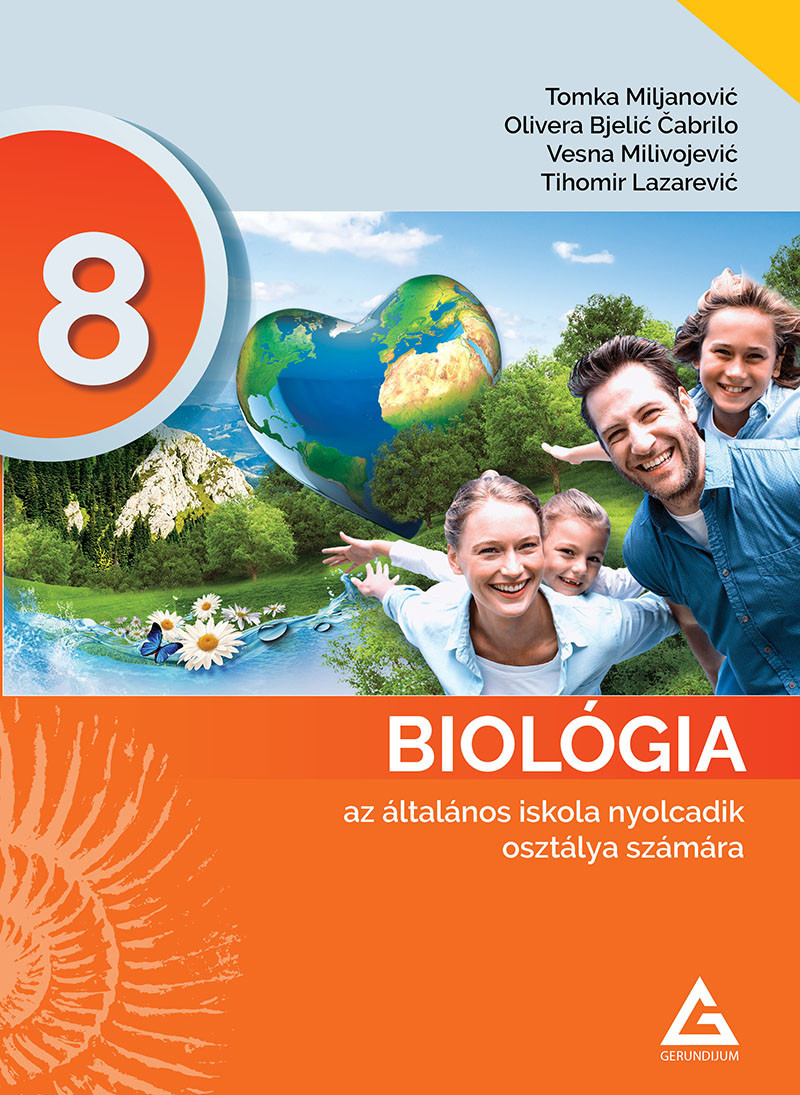 Biologija 8 - udžbenik na mađarskom jeziku - Gerundijum