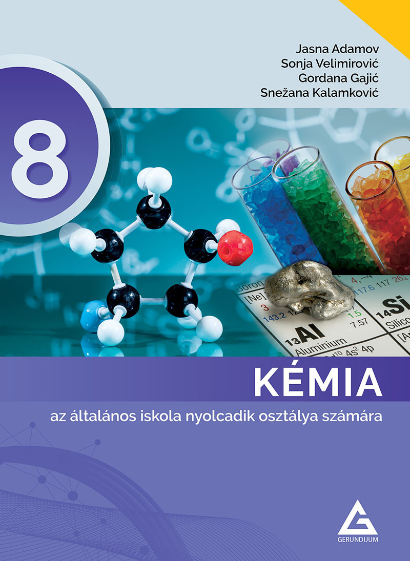 Hemija 8 - udžbenik na mađarskom jeziku - Gerundijum