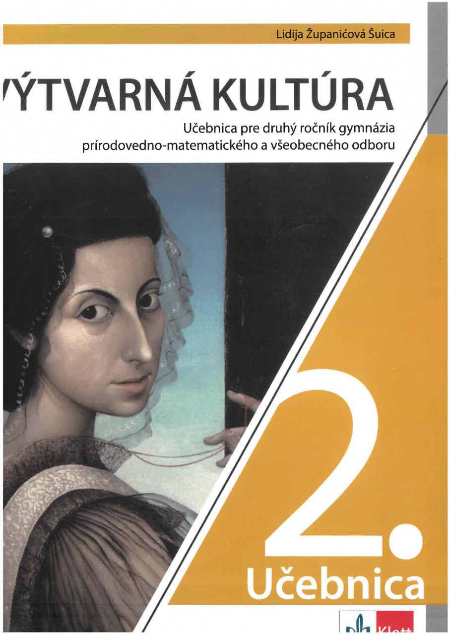 Likovna kultura 2 - udžbenik za gimnazije prirodno matematičkog i opšteg smera na slovačkom jeziku - Klett