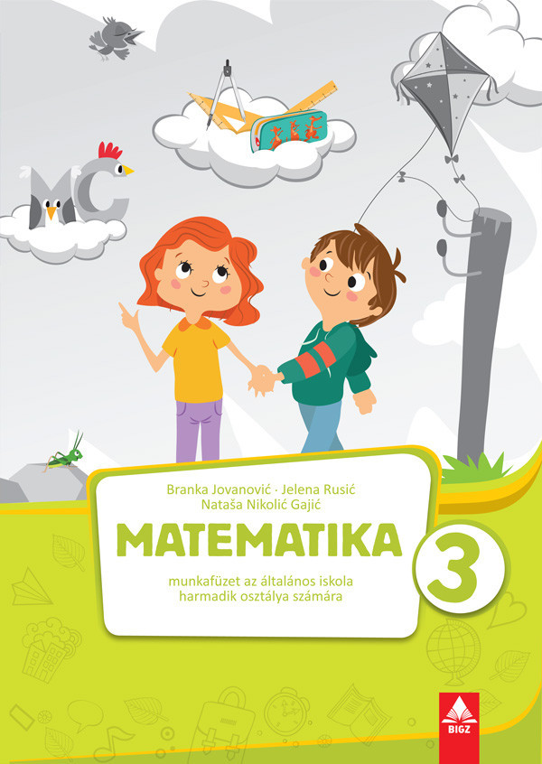 Matematika 3 - radna sveska na mađarskom jeziku - BIGZ