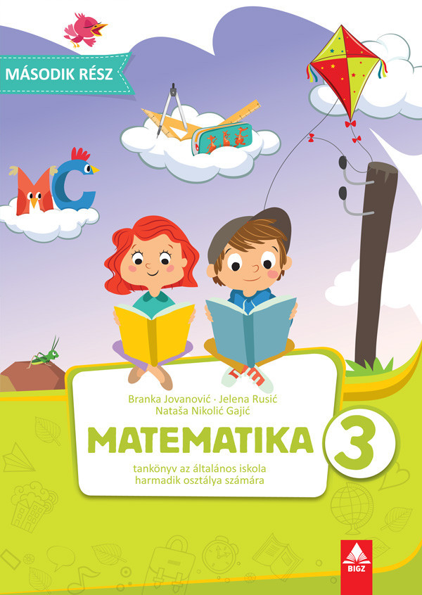 Matematika 3 - udžbenik na mađarskom jeziku 2. deo - BIGZ