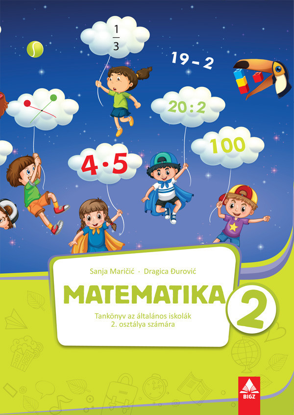 Matematika 2 - udžbenik na mađarskom jeziku - BIGZ