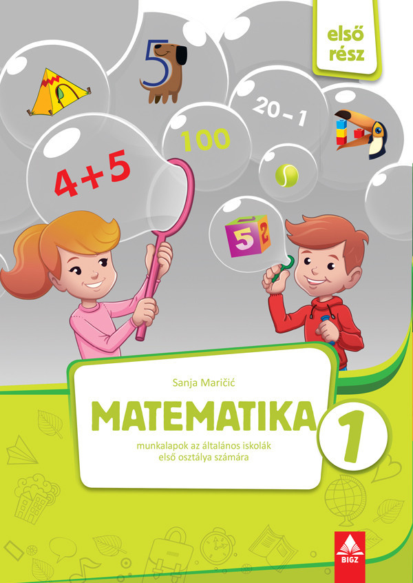 Matematika 1 - radna sveska na mađarskom jeziku 1. deo - BIGz