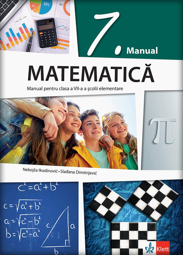 Matematika 7 - udžbenik na rumunskom jeziku - Klett