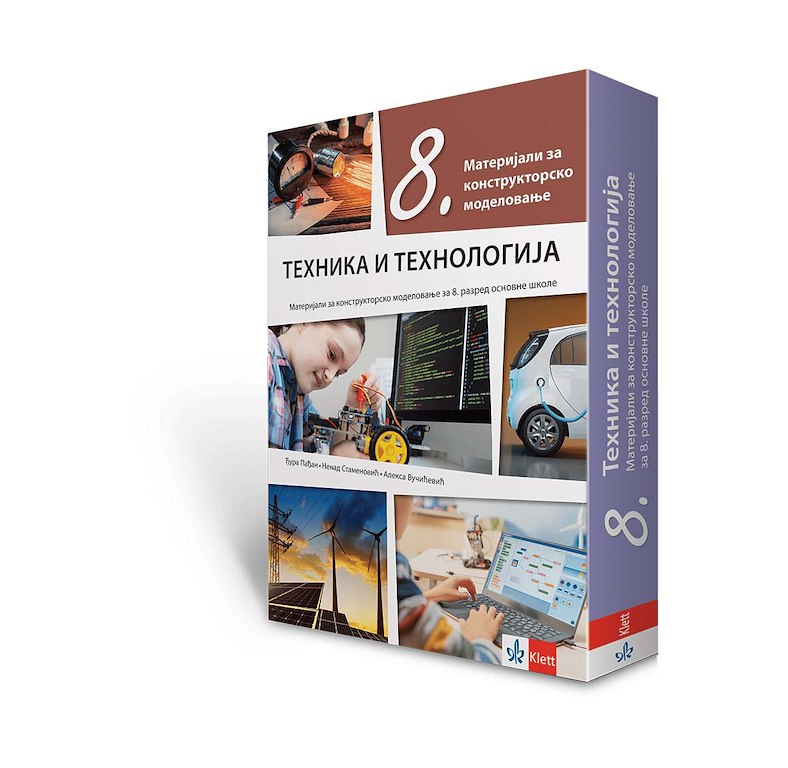 Tehnika i tehnologija 8 - materijali sa uputstvom na rusinskom jeziku - Klett