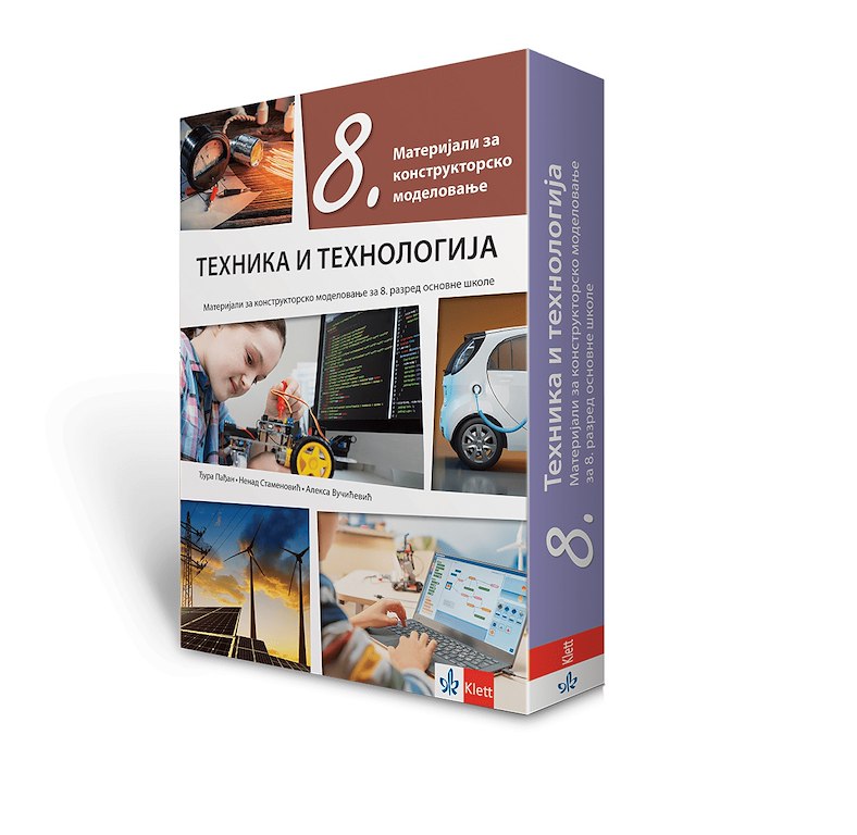 Tehnika i tehnologija 8 - materijali sa uputstvom na slovačkom jeziku - Klett