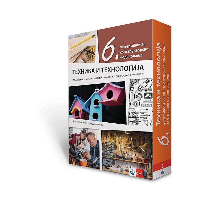 Tehnika i tehnologija 6 - materijali sa uputstvom na rusinskom jeziku - Klett