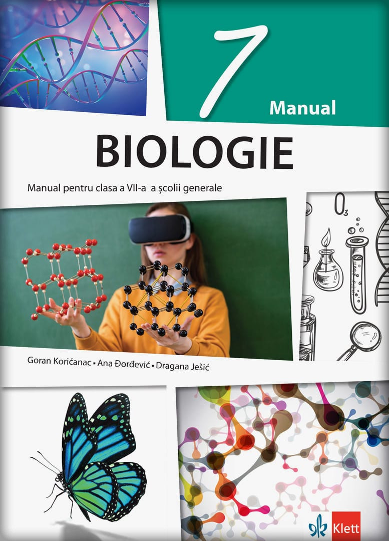 Biologija 7 - udžbenik na rumunskom jeziku - Klett