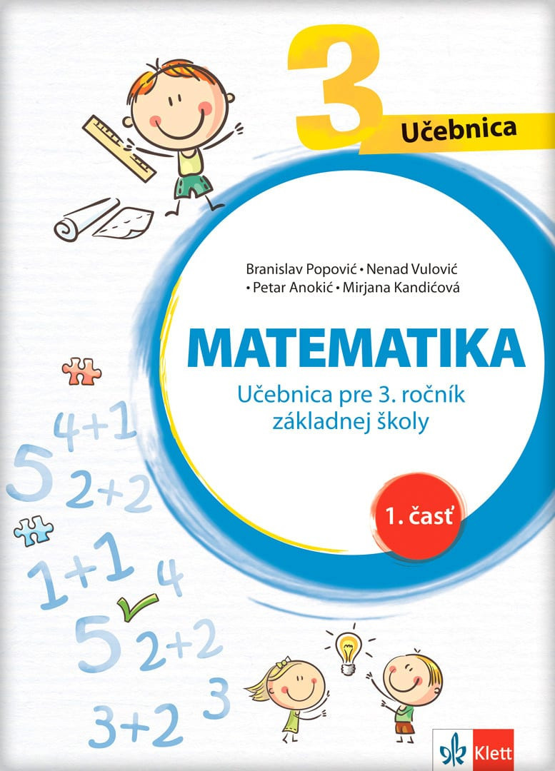Matematika 3 - udžbenik iz 4 dela na slovačkom jeziku - Klett