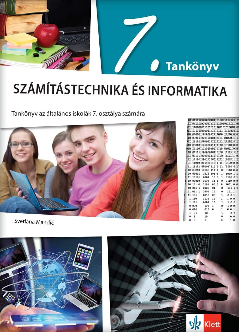 Informatika i računarstvo 7 - udžbenik na mađarskom jeziku - Klett