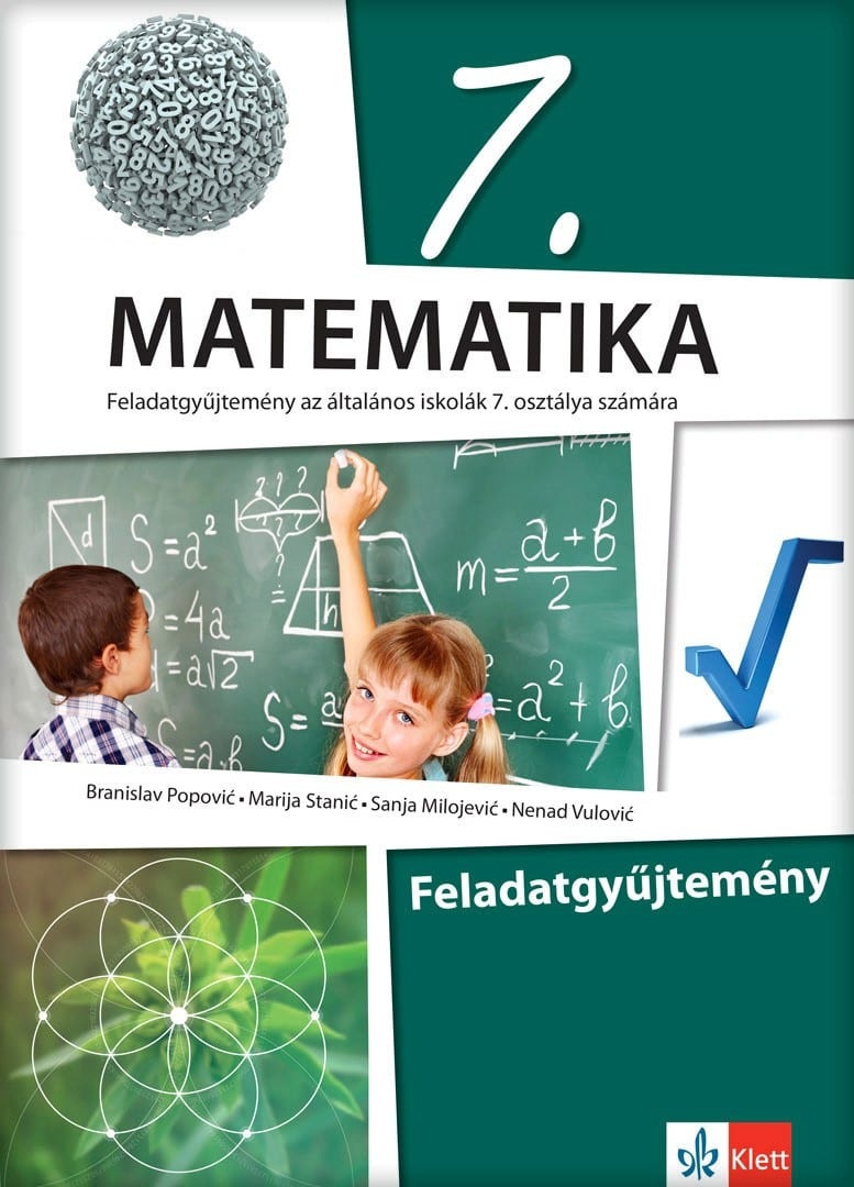 Matematika 7 - zbirka zadataka na mađarskom jeziku - Klett