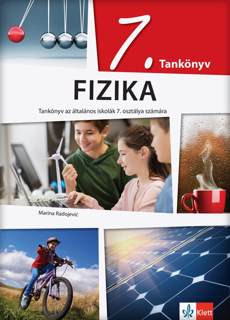 Fizika 7 - udžbenik na mađarskom jeziku - Klett