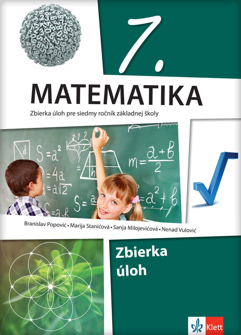 Matematika 7 - zbirka zadataka na slovačkom jeziku - Klett