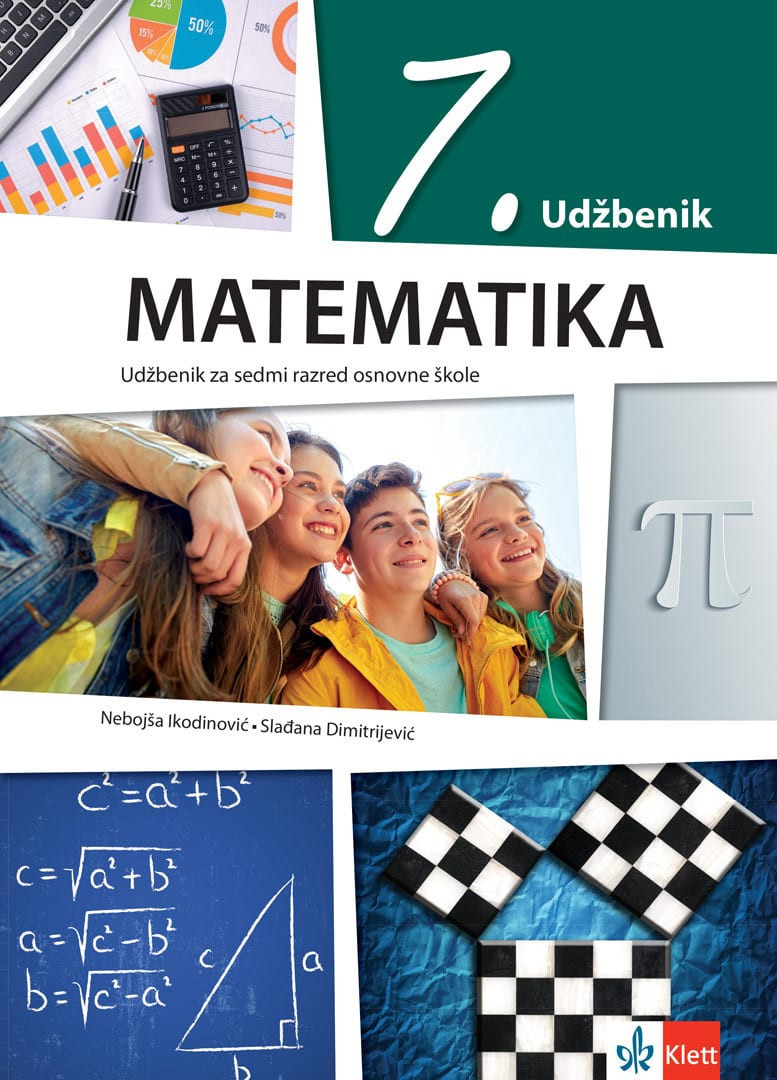 Matematika 7 - udžbenik na bosanskom jeziku - Klett