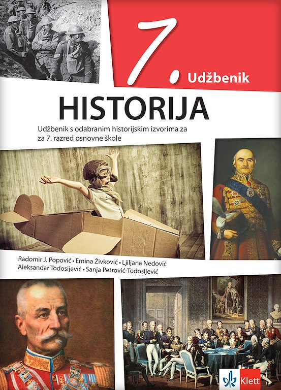 Istorija 7 - udžbenik na bosanskom jeziku - Klett