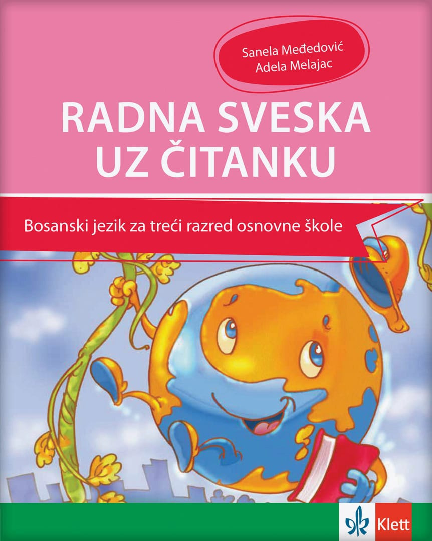Radna sveska 3 - udžbenik na bosanskom jeziku - Klett