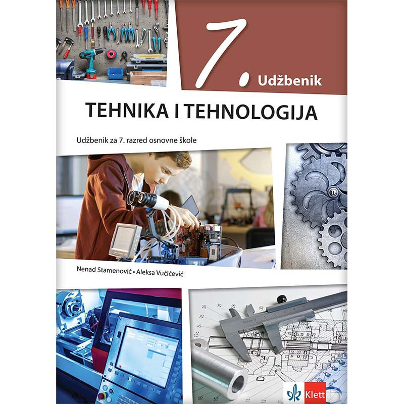 Tehnika i tehnologija 7 - udžbenik na bosanskom jeziku 2023 - Klett