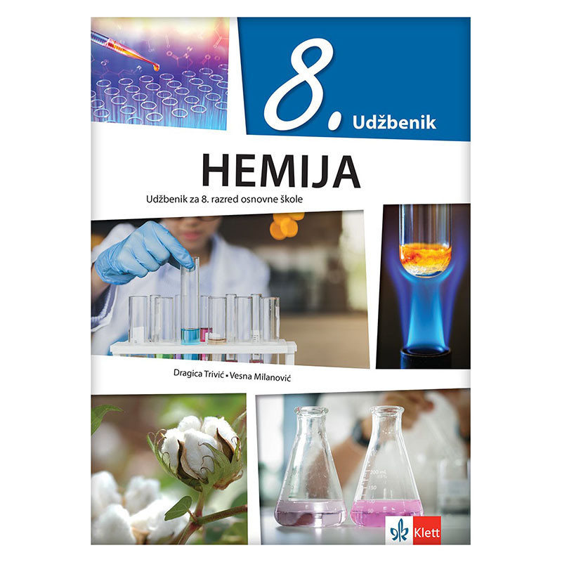 Hemija 8 - udžbenik na bosanskom jeziku - Klett