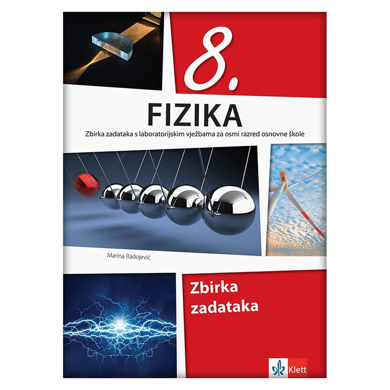 Fizika 8 - zbirka zadataka na bosanskom jeziku - Klett