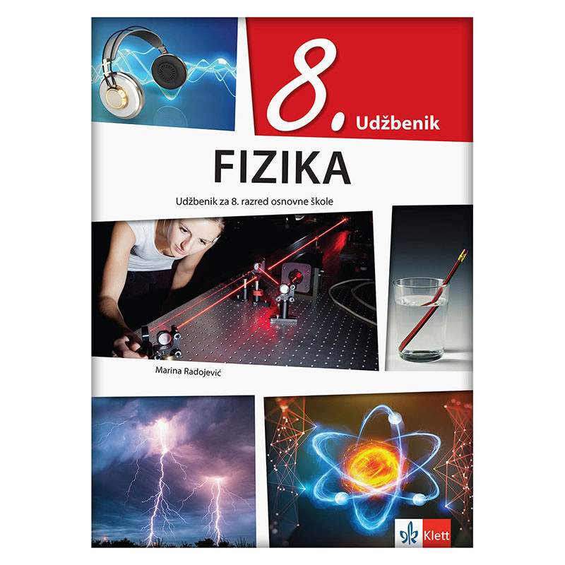 Fizika 8 - udžbenik na bosanskom jeziku - Klett