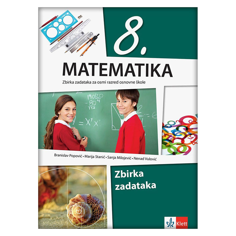 Matematika 8 - zbirka zadataka na bosanskom jeziku - Klett