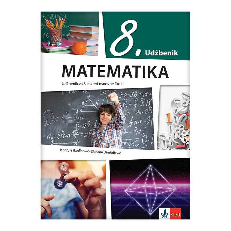 Matematika 8 - udžbenik na bosanskom jeziku - Klett