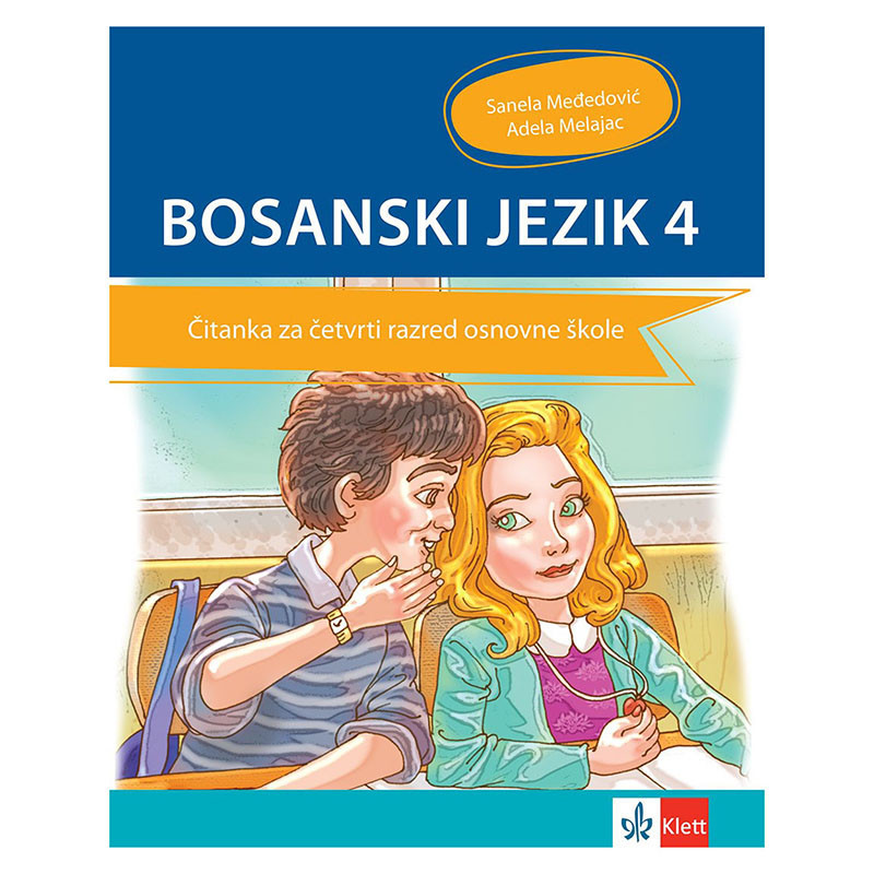 Bosanski jezik 4 - čitanka - Klett