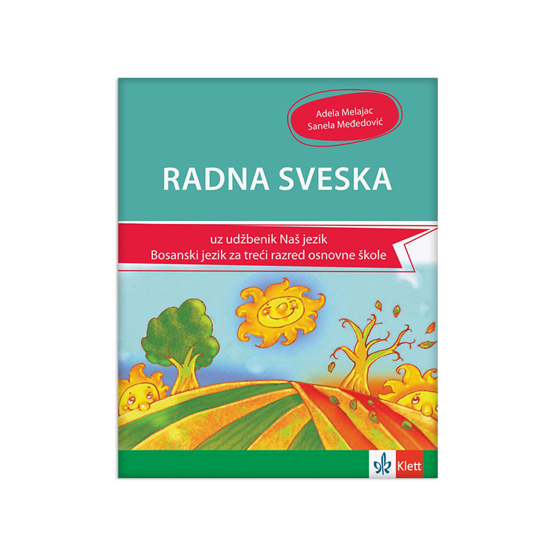 Bosanski jezik 3 - radna sveska uz gramatiku - Klett
