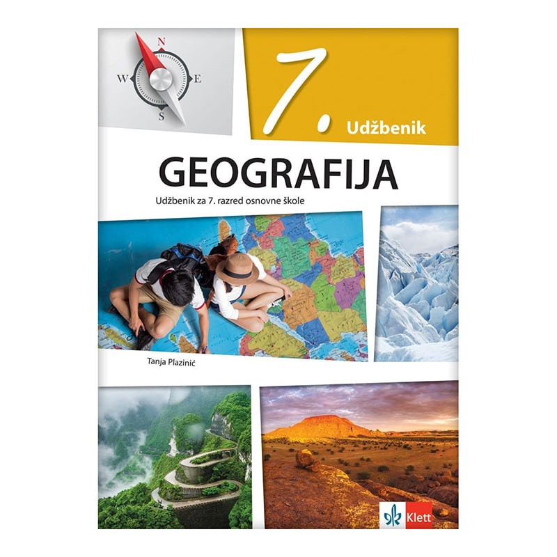 Geografija 7 - udžbenik na bosanskom jeziku - Klett