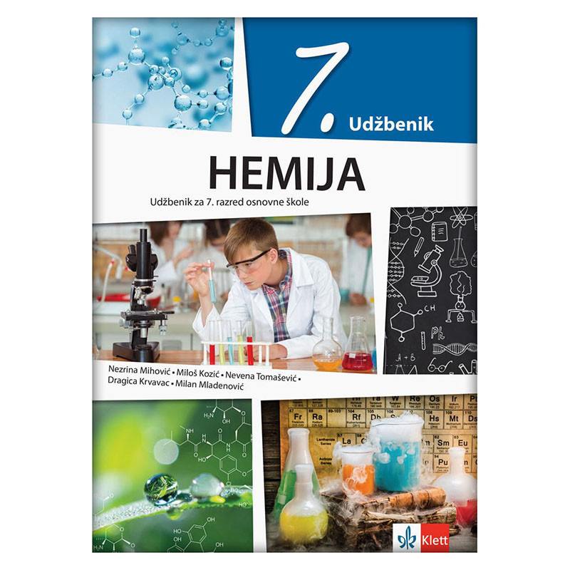 Hemija 7 - udžbenik na bosanskom jeziku - Klett