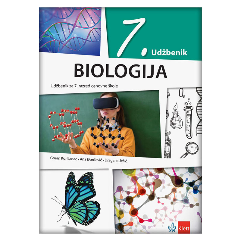 Biologija 7 - udžbenik na bosanskom jeziku - Klett