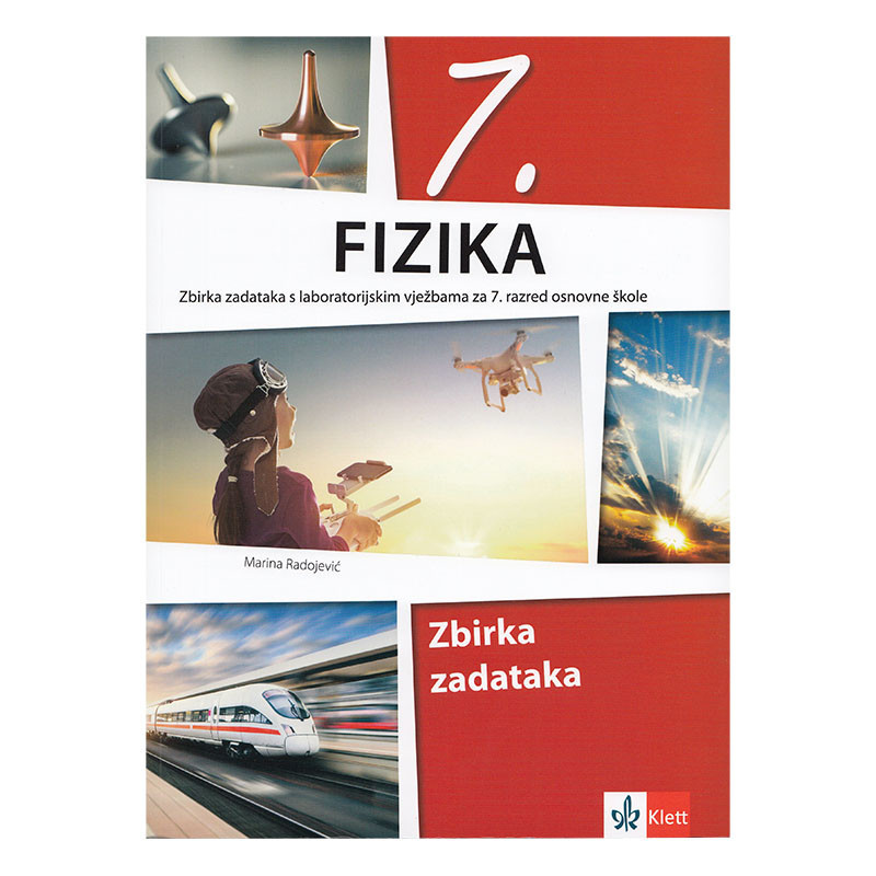 Fizika 7 - zbirka zadataka na bosanskom jeziku - Klett