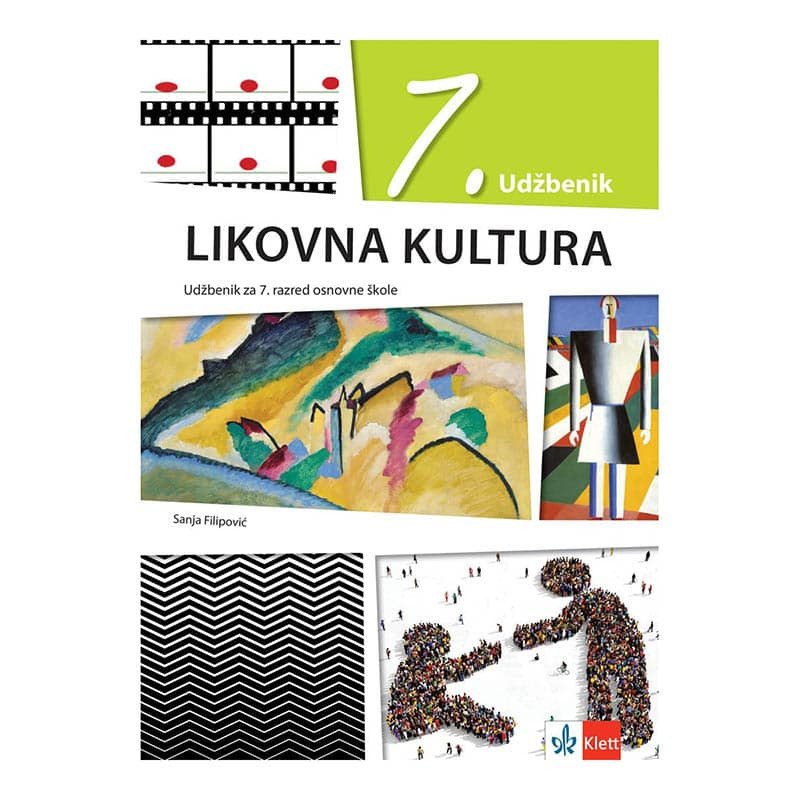 Likovna kultura 7 - udžbenik na bosanskom jeziku - Klett