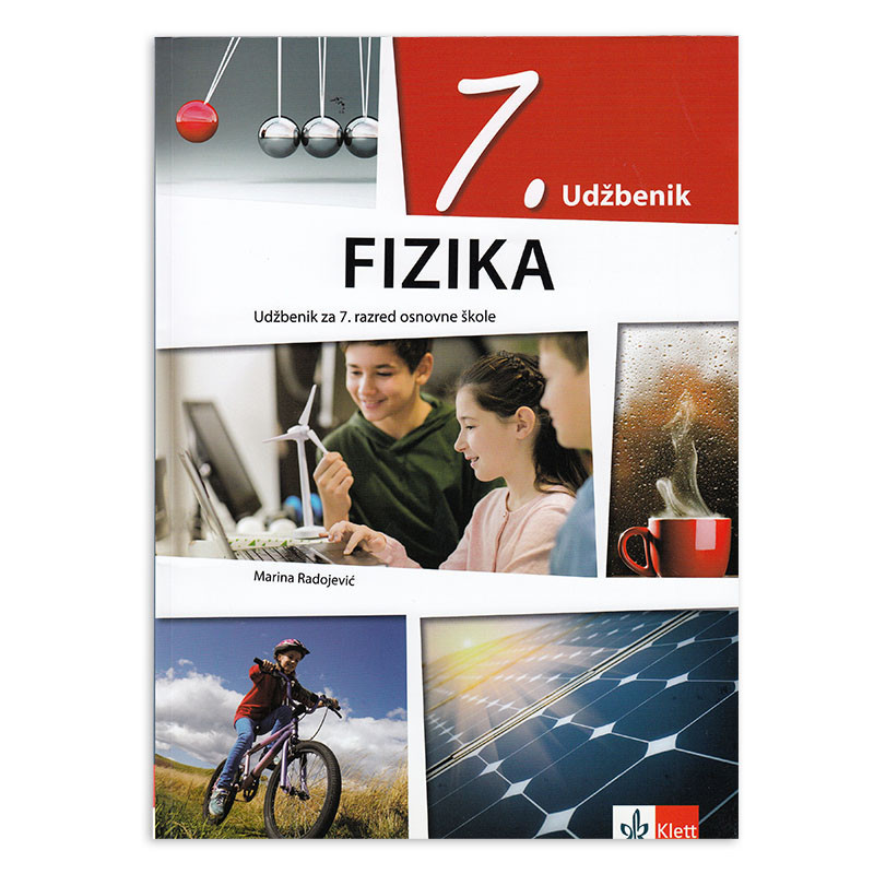 Fizika 7 - udžbenik na bosanskom jeziku - Klett