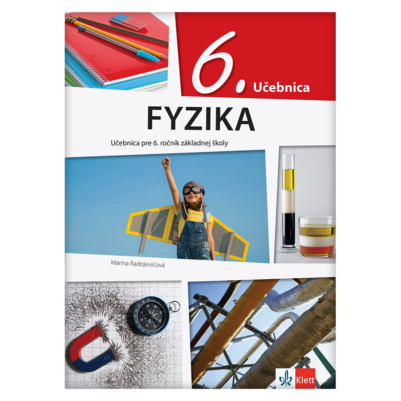 Fizika 6 - udžbenik na slovačkom jeziku - Klett