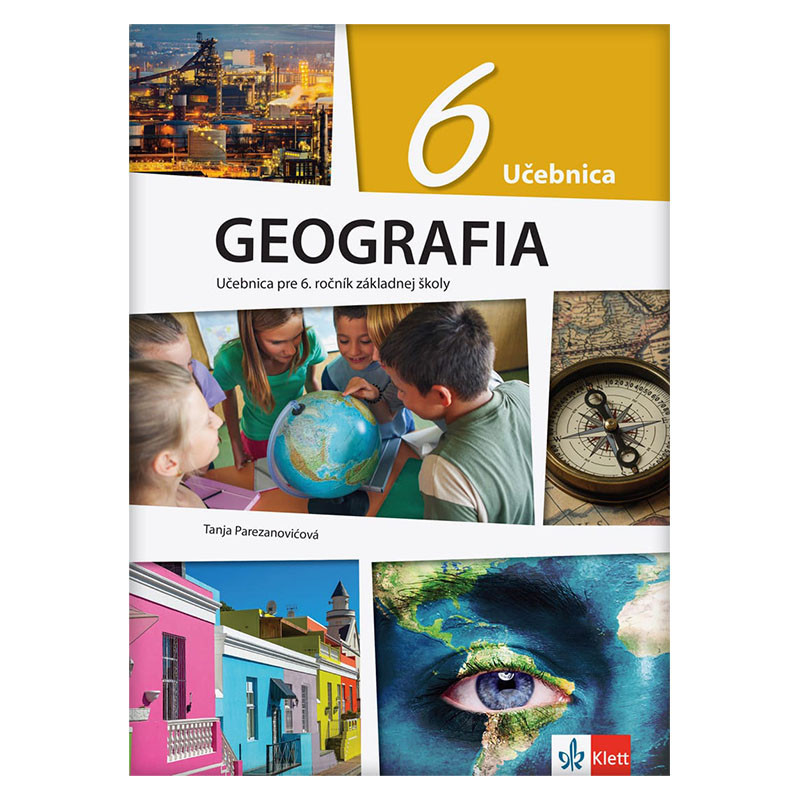 Geografija 6 - udžbenik na slovačkom jeziku - Klett