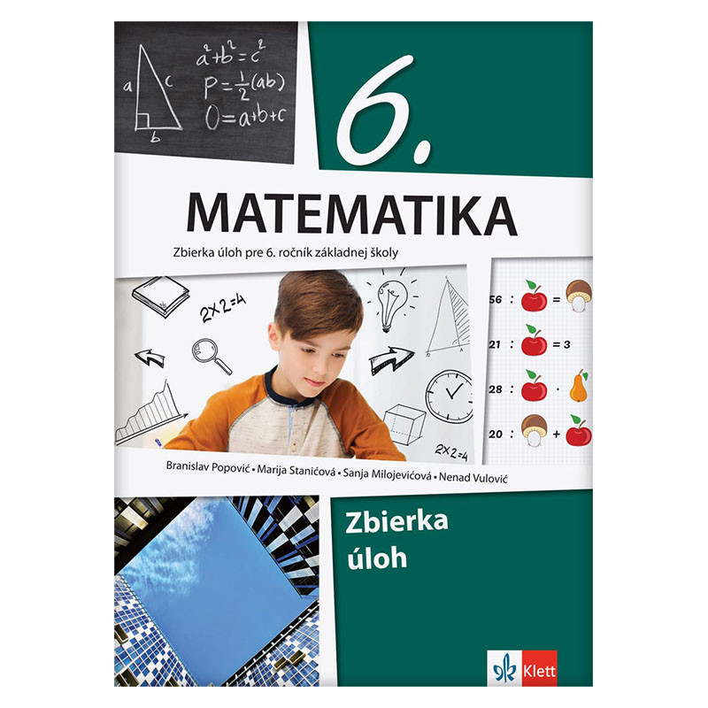 Matematika 6 - zbirka zadataka na slovačkom jeziku - Klett