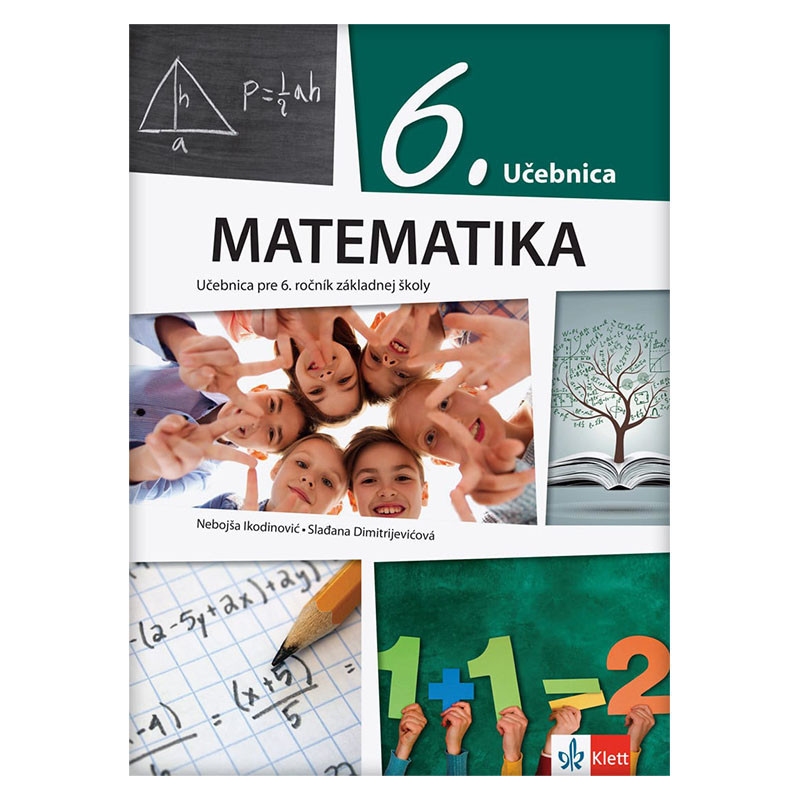 Matematika 6 - udžbenik na slovačkom jeziku - Klett