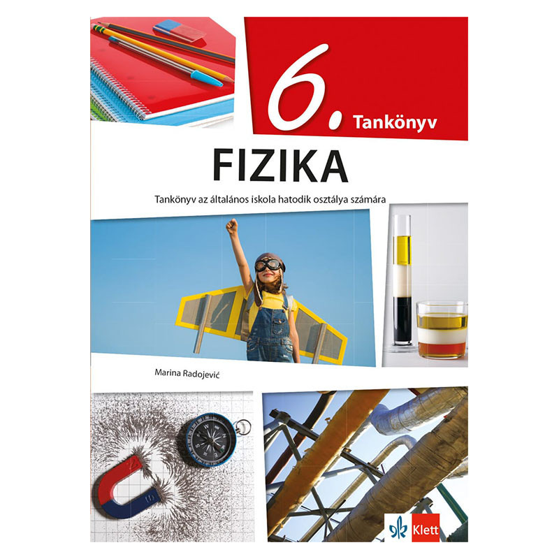 Fizika 6 - udžbenik na mađarskom jeziku - Klett