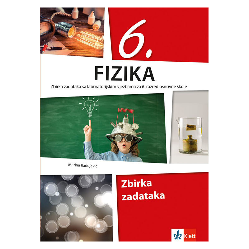 Fizika 6 - zbirka zadataka na bosanskom jeziku - Klett