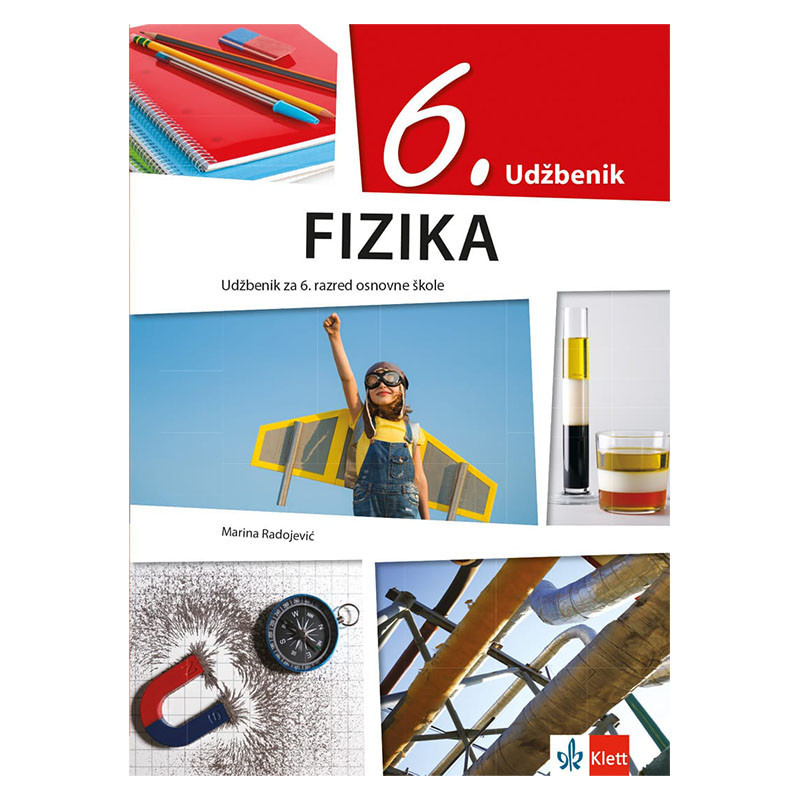 Fizika 6 - udžbenik na bosanskom jeziku - Klett