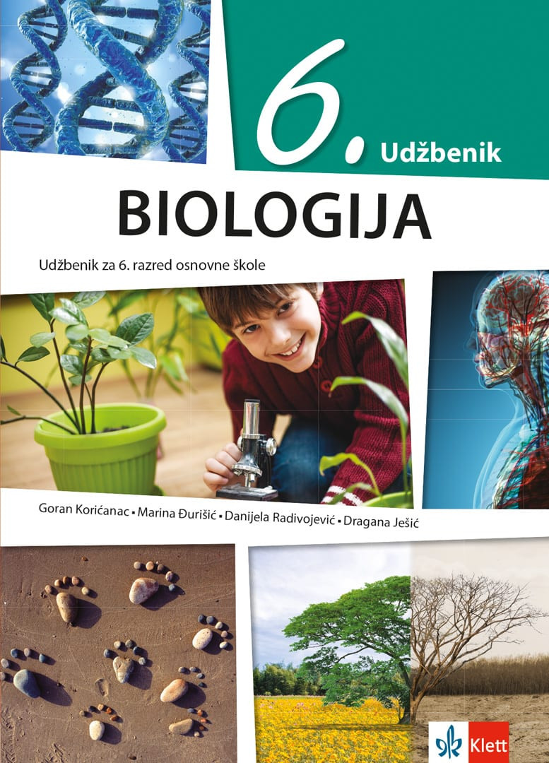 Biologija 6 - udžbenik na bosanskom jeziku - Klett