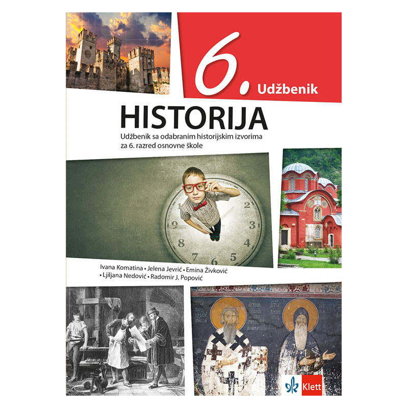 Istorija 6 - udžbenik na bosanskom jeziku - Klett