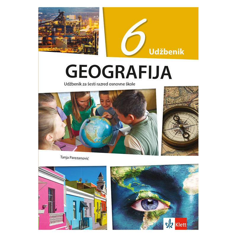 Geografija 6 - udžbenik na bosanskom jeziku - Klett