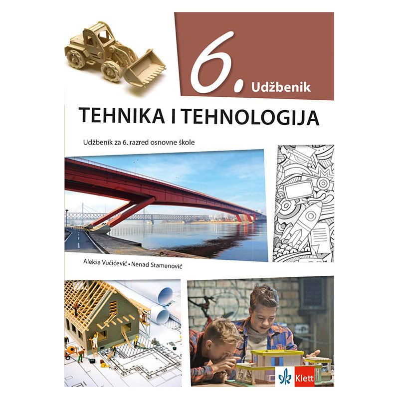 Tehnika i tehnologija 6 - udžbenik na bosanskom jeziku - Klett